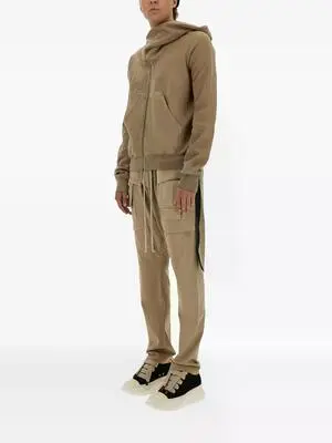 Rick Owens Concordians Mountain Asymmetrical-zipper Hoodie