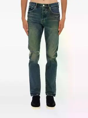 PURPLE BRAND P005 Ripped Jeans - Blue