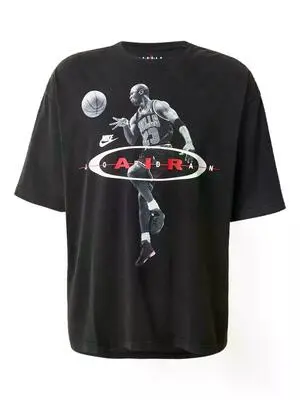 JORDAN Graphic-print T-shirt - Black