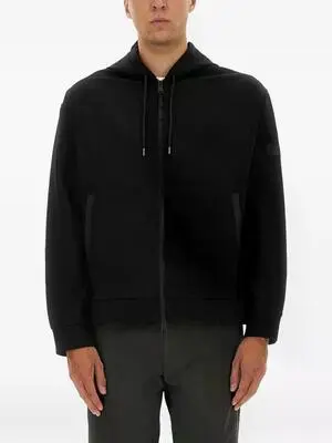 Premiata Zip-up Cotton Hoodie