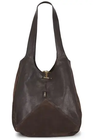 Chloé Balloon Hobo Bag - Kohl Brown