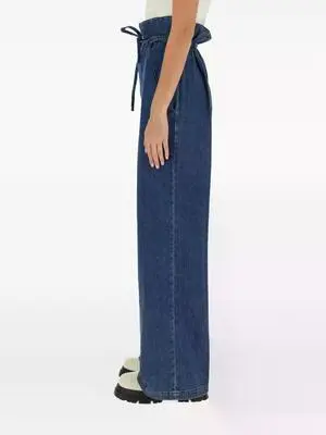Boyish Tie-waist Jeans