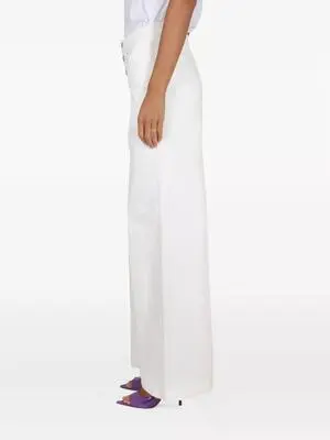DEPARTMENT 5 Buttoned Wide Leg Trousers