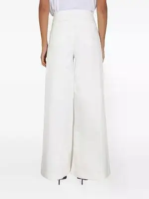 DEPARTMENT 5 Buttoned Wide Leg Trousers