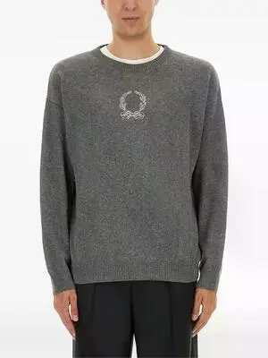 Moschino Embroidered Sweaters For Men
