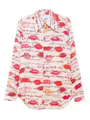 VIVIENNE WESTWOOD Long-sleeve Shirt - Pink
