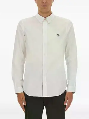 Paul Smith Zebra-embroidered Shirt