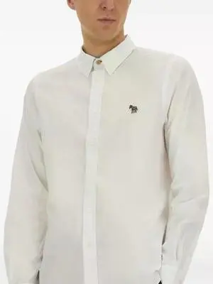 Paul Smith Zebra-embroidered Shirt