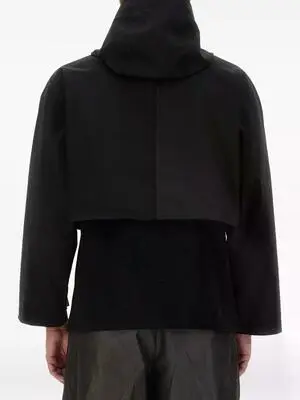 AIE Cropped Hooded Jacket