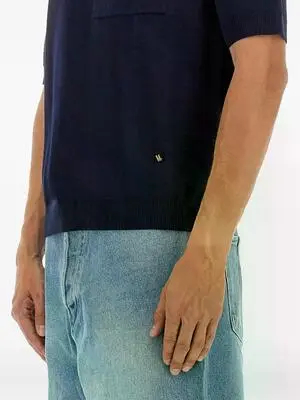 Moschino Patch-pocket T-shirt - Blue
