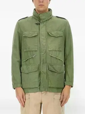 FAY Multi-pocket Cotton Jacket