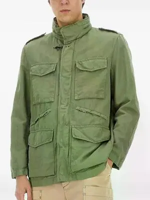 FAY Multi-pocket Cotton Jacket