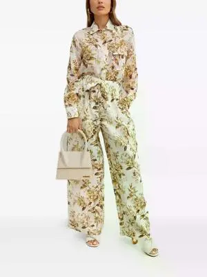 Zimmermann Floral Pocket Shirt