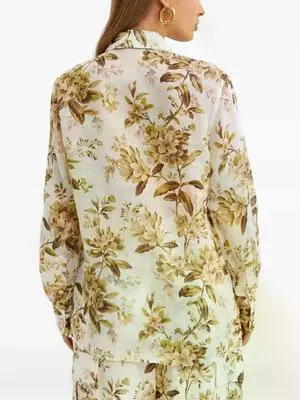 Zimmermann Floral Pocket Shirt