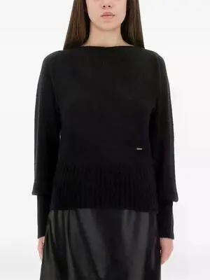 TOM FORD Boat-neck Long-sleeve Sweater