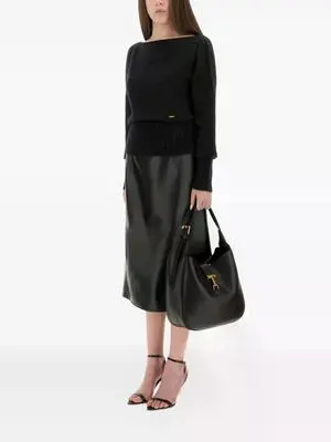 TOM FORD Boat-neck Long-sleeve Sweater