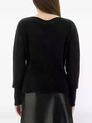 TOM FORD Boat-neck Long-sleeve Sweater