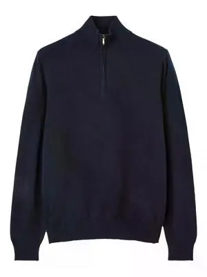 Loro Piana Zip-neck Sweater
