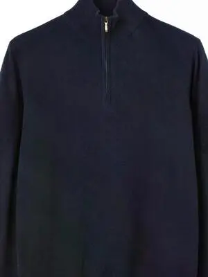 Loro Piana Zip-neck Sweater