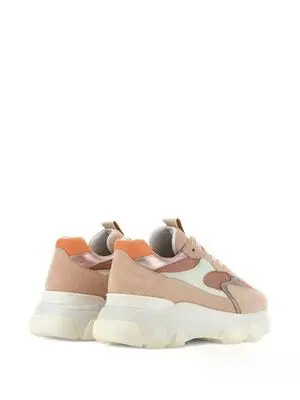 Hogan Hyperactive Lace-up Sneakers - Pink