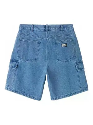 Obey Button-fastening Cargo Shorts
