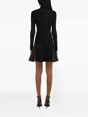 FERRAGAMO High-neck Mini Dress