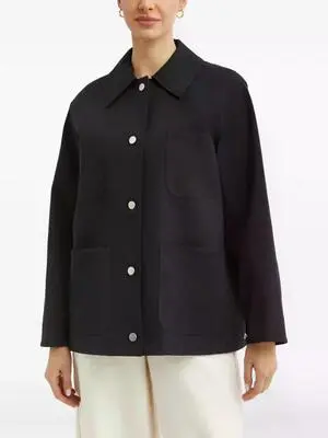 Theory Spread-collar Shirt Jacket
