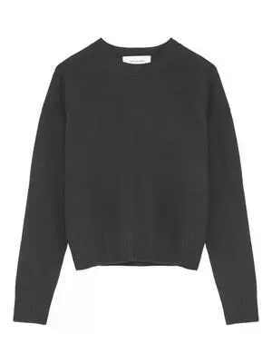 YVES SALOMON Crew-neck Knitted Sweater