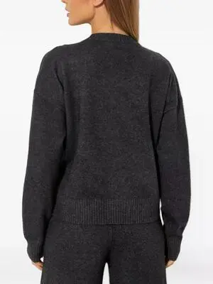 YVES SALOMON Crew-neck Knitted Sweater