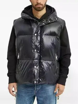 Khrisjoy Zip Fastening Hooded Jacket