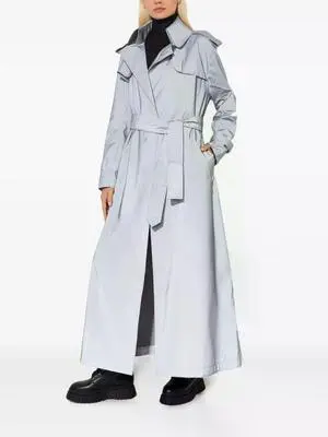 Norma Kamali Double-breasted Trench Coat
