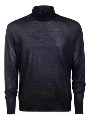 PT TORINO Turtleneck Long-sleeve Sweater
