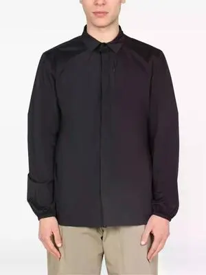 MONOBI Zip-pocket Shirt Jacket