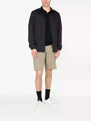 MONOBI Zip-pocket Shirt Jacket