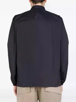 MONOBI Zip-pocket Shirt Jacket