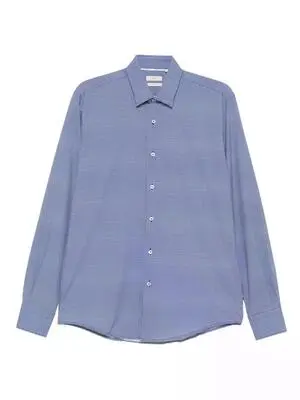 Liu Jo Check-pattern Shirt - Blue