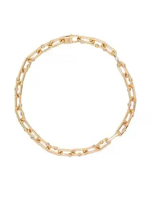 HATTON LABS Embellished Link Bracelet - Gold