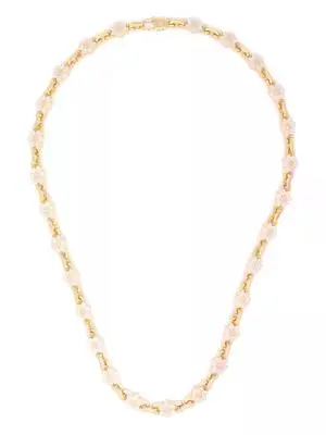 HATTON LABS Floral Chain Necklace - Gold