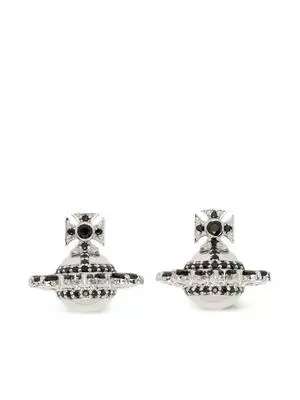 VIVIENNE WESTWOOD Jordana Orb Earrings - Silver