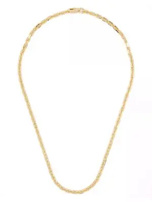 Gold Tone Necklaces For Men