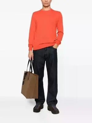 MC2 SAINT BARTH Regent Crew-neck Sweater - Orange