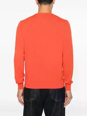 MC2 SAINT BARTH Regent Crew-neck Sweater - Orange