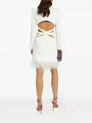 PatBO Cut-out Mini Dress