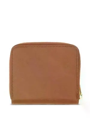 Il Bisonte Zipped Wallet - Neutrals