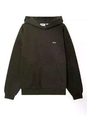 Obey Hooded Pullover With Front Pocket