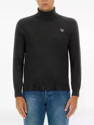 Paul Smith Zebra Turtleneck Sweater