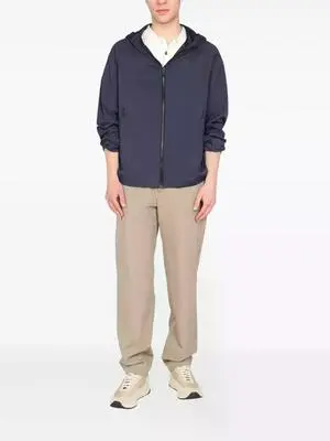 MONOBI Hooded Zip Jacket