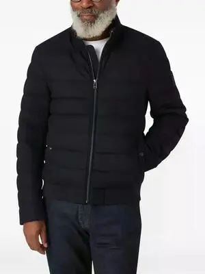 Belstaff Circuiteer Zip-up Padded Jacket