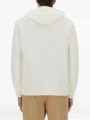 Paul Smith Zebra-detail Hoodie - Neutrals