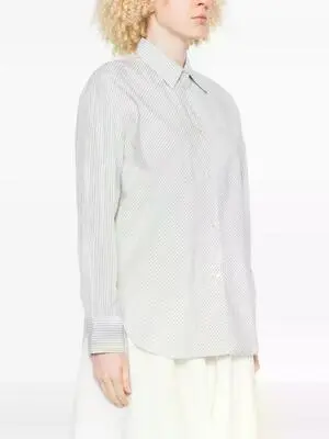 FORTE_FORTE Striped Cotton Shirt